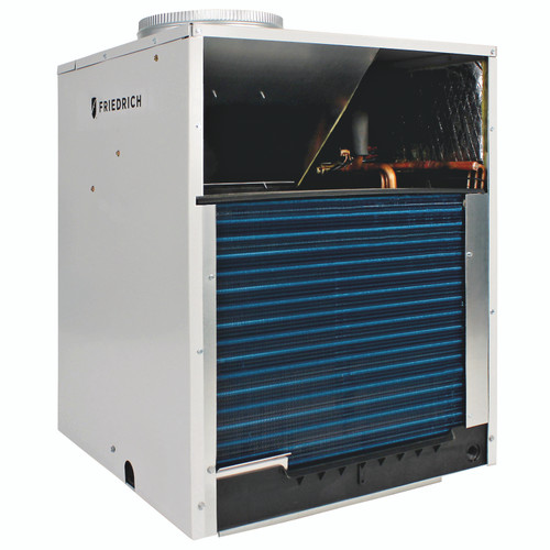 Friedrich VHA12K25RCQ Vert-I-Pak 12000 BTU Class VTAC with Heat Pump ...