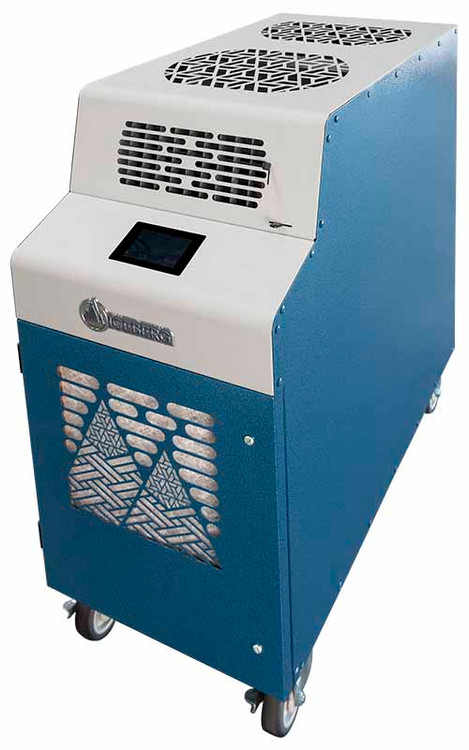 Kwikool KIB1811-3 Iceberg Series 17,700 BTU Portable Separated Air ...