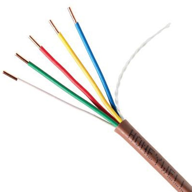 Genesis Cable 47130307 250 Foot Roll 18 AWG 5 Conductor Thermostat Cable