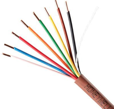 Genesis Cable 47160307 250 Foot Roll 18 AWG 8 Conductor Thermostat Cable