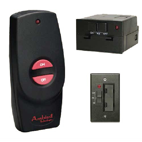 Ambient Technologies RCB Basic On-Off Remote with Battery Receiver