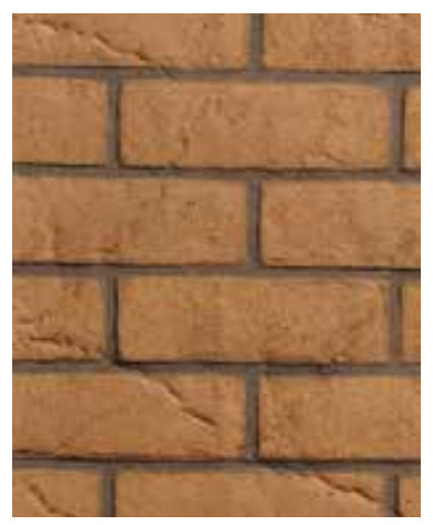 Superior MBLK35B 35" Buff Stacked Brick Liner Kit