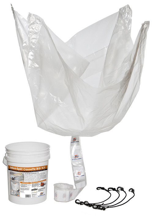 Speed Clean SC-CB Bib Kit for Ceiling Cassettes