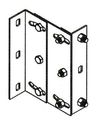 Mars B0005 4" Clearance Offset Mounting Bracket