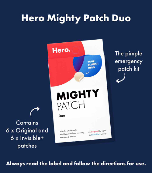 Mighty Patch Duo 12s