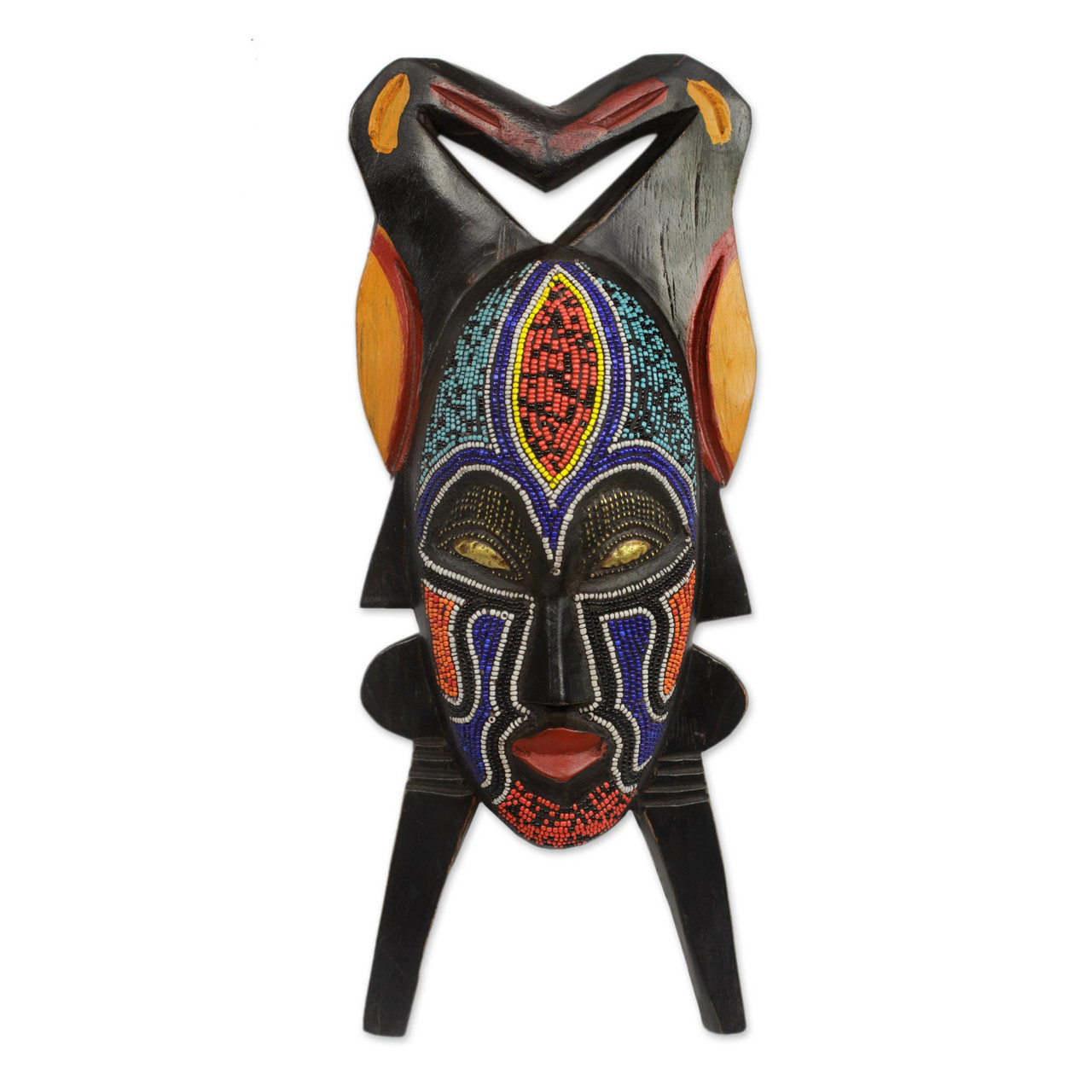 Authentic African Masks Pair 'God's Gift of Twins' - Smithsonian ...