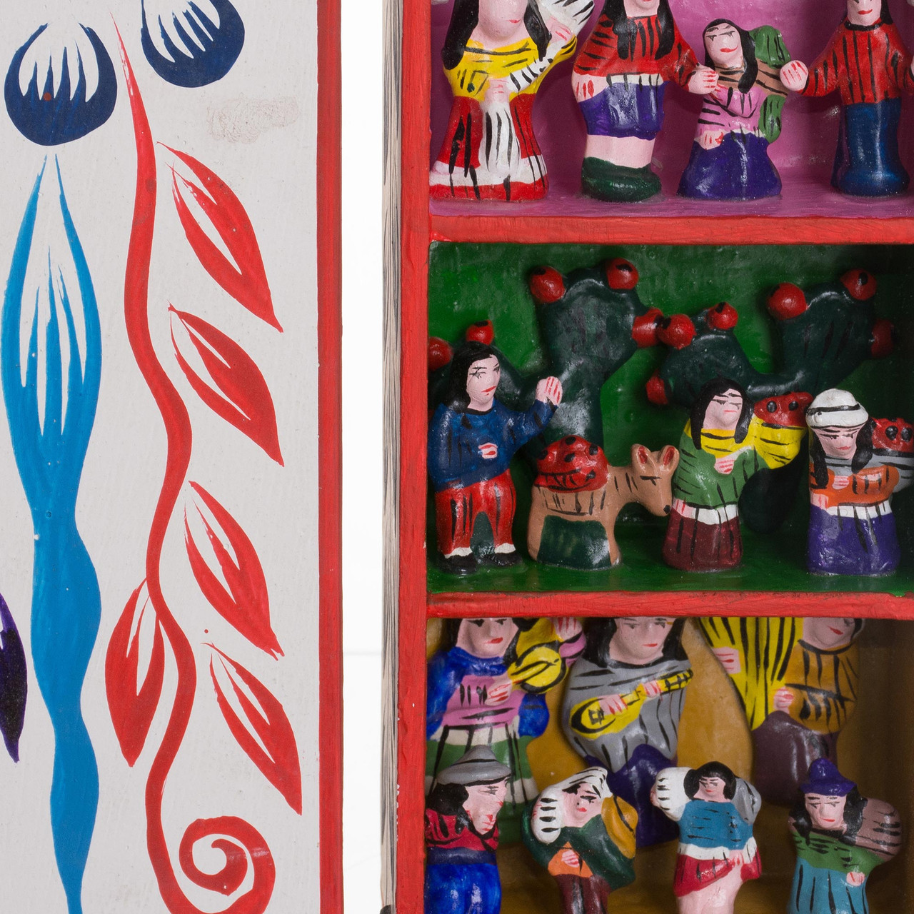Handcrafted Religious Retablo Diorama Andean Folk Art 'Scenes from My ...
