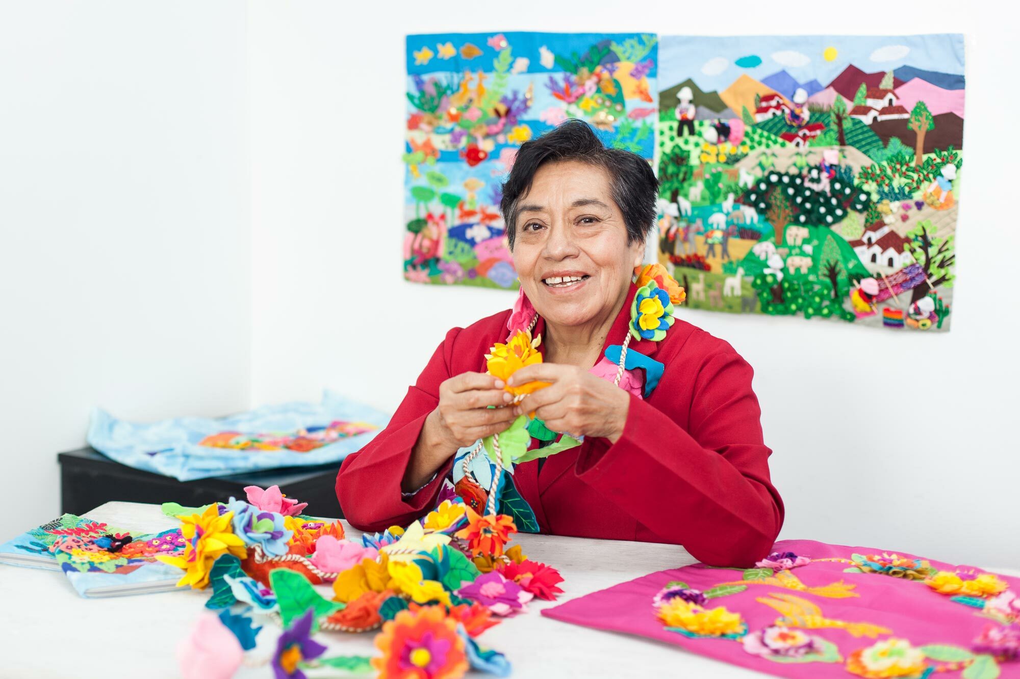 Maria Uyauri Products - Smithsonian Folklife Festival Marketplace