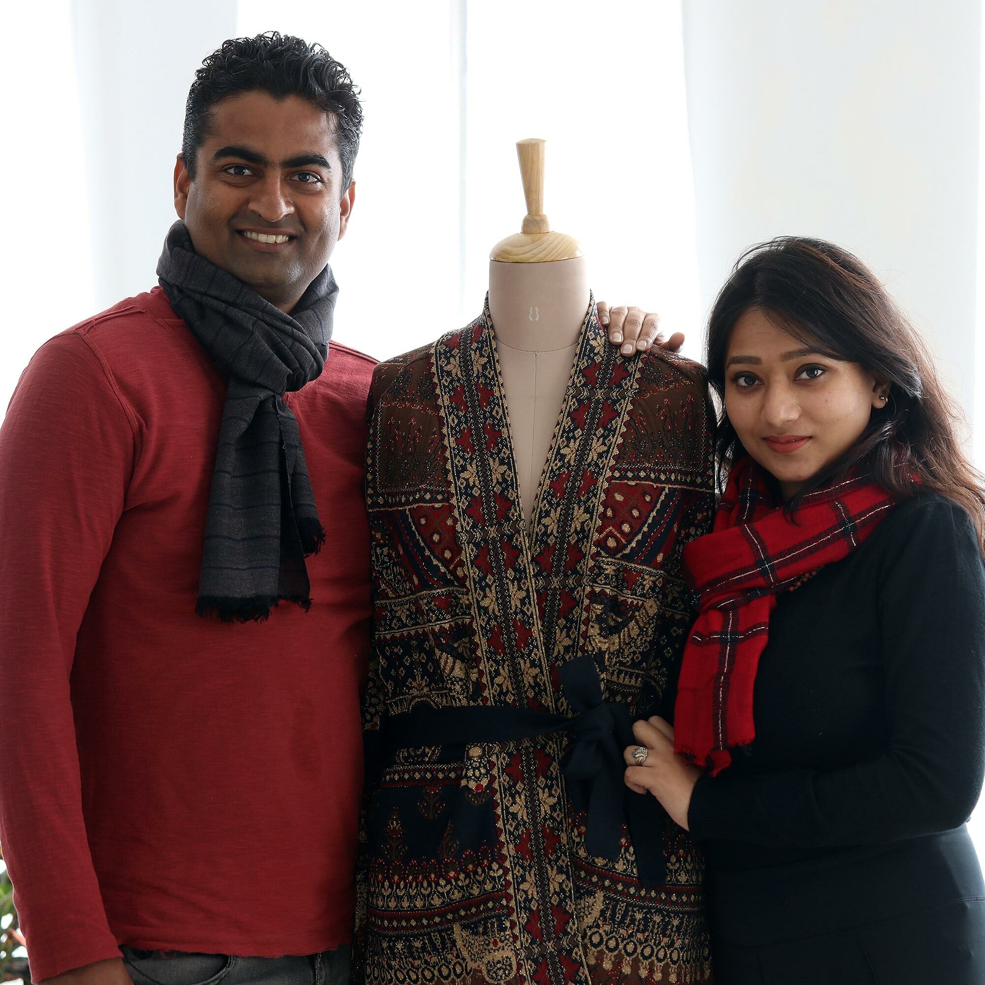 Deblina and Atul Products - Smithsonian Folklife Festival Marketplace