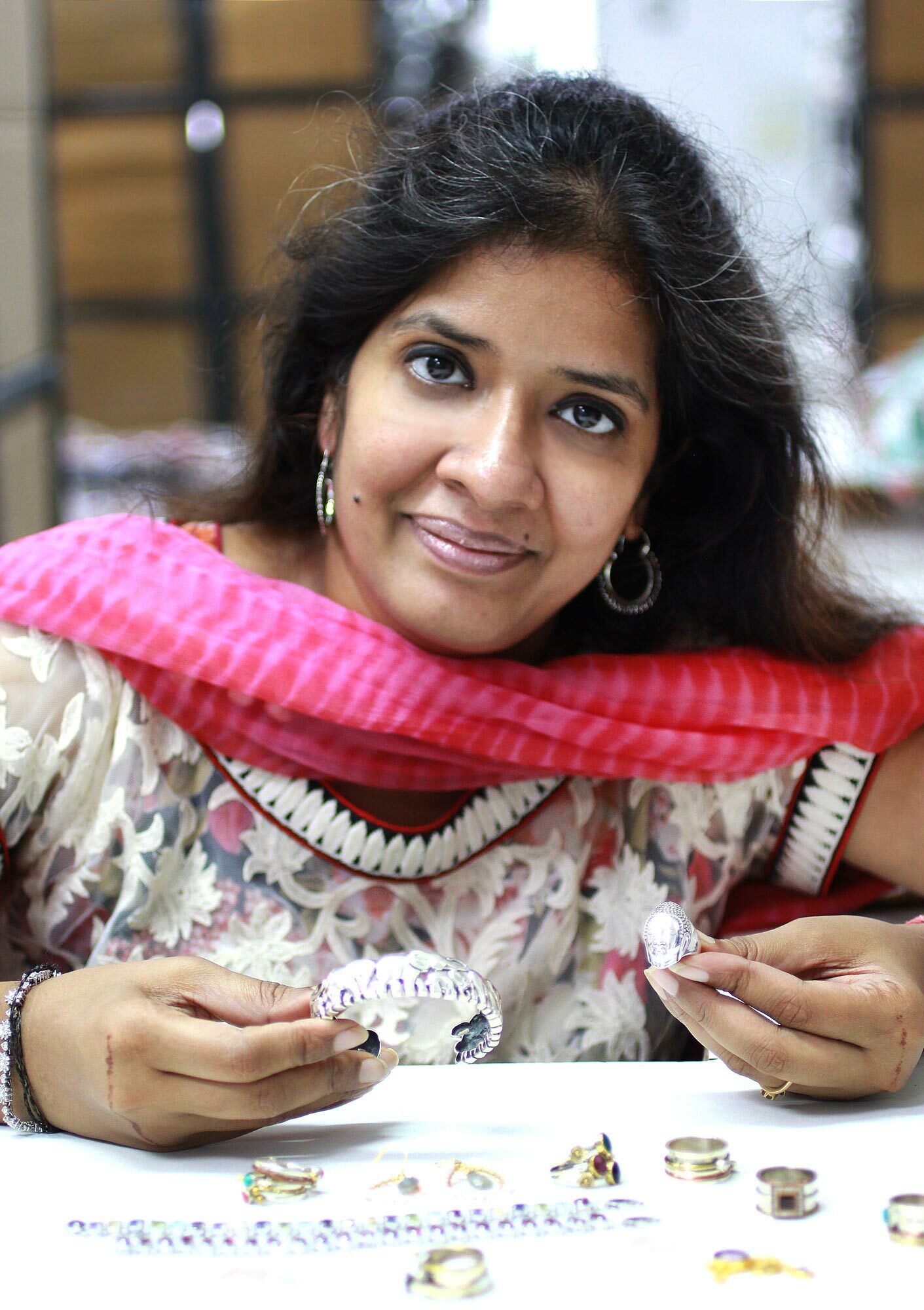 Neetu Barathi Products - Smithsonian Folklife Festival Marketplace