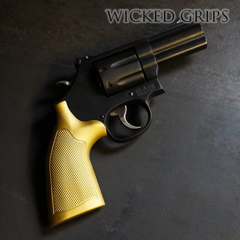 Revolver Grips for J, K, L, and X-Frame