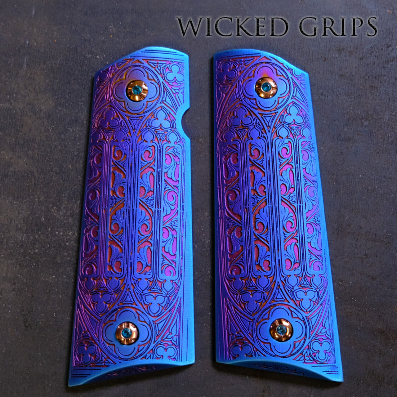 Wicked Grips Custom Handgun Pistol Grips