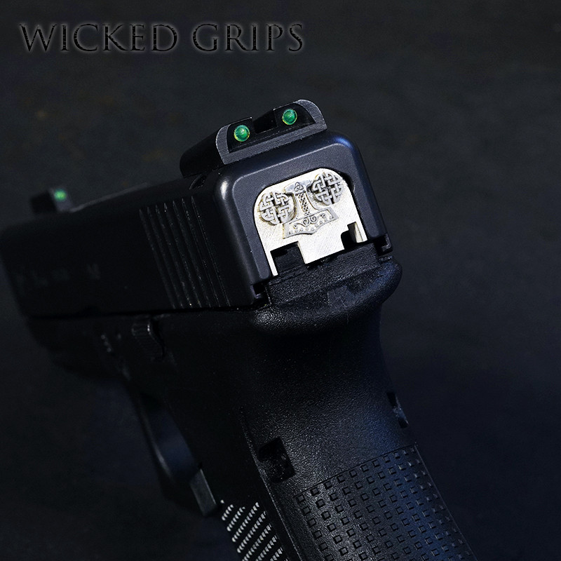 Custom Glock Back Plates