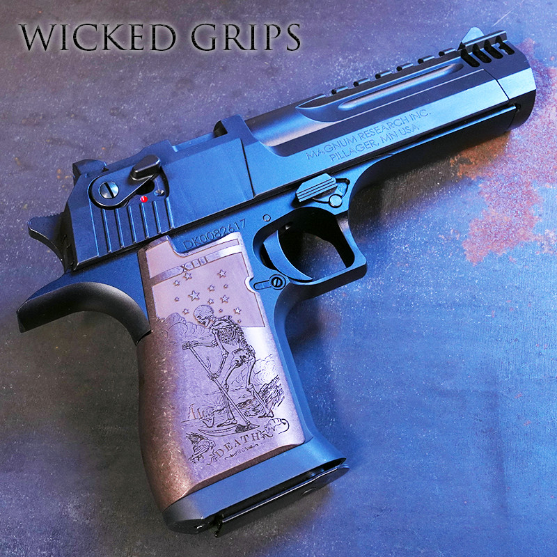 Desert Eagle Grips | Custom Grips | Free Shipping