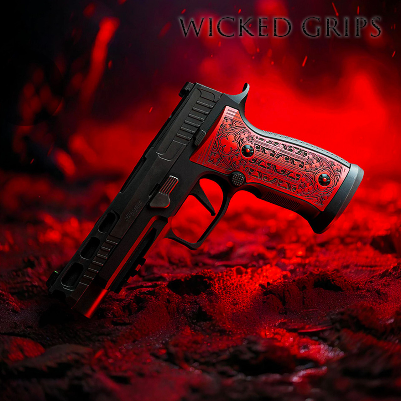 Wicked Grips Custom Handgun Pistol Grips
