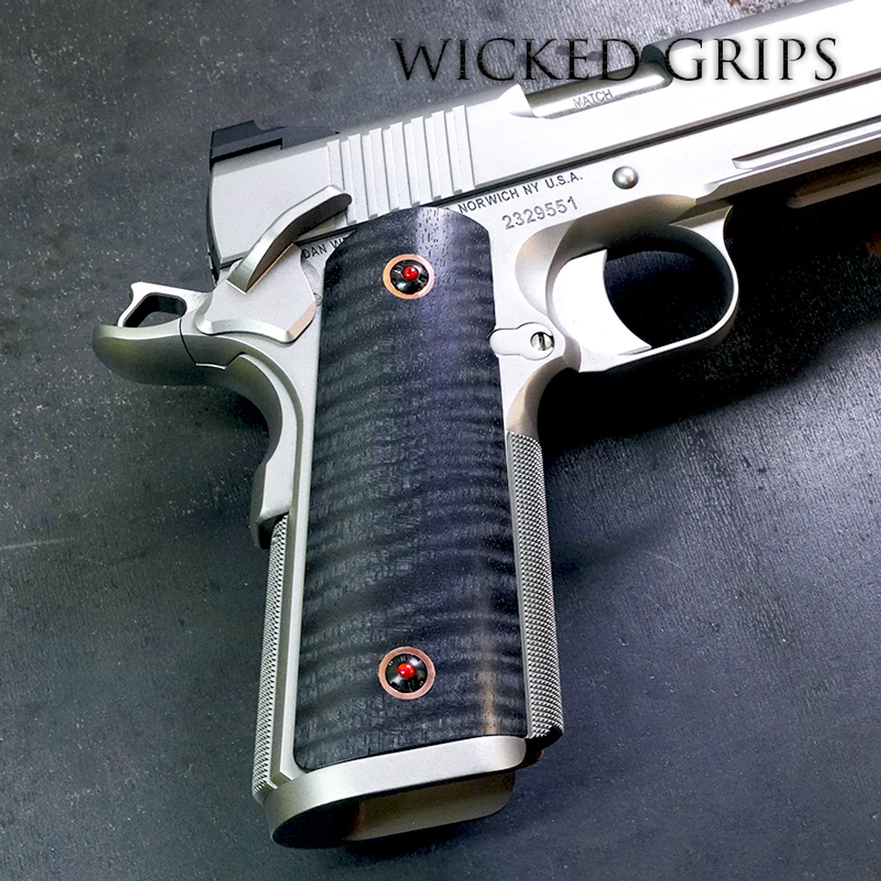 Wicked Grips Custom Handgun Pistol Grips