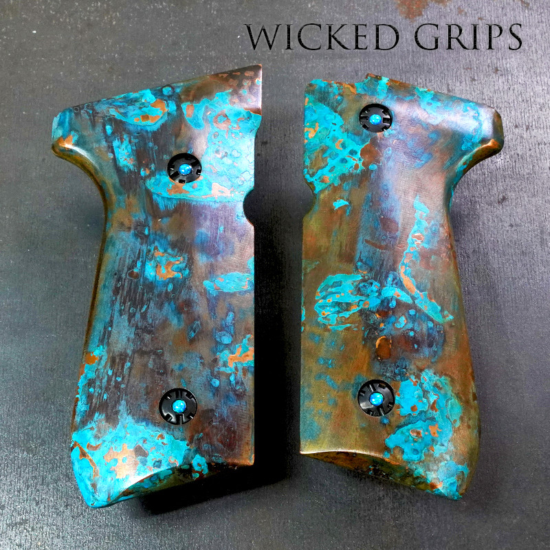 Wicked Grips | Custom Handgun Pistol Grips