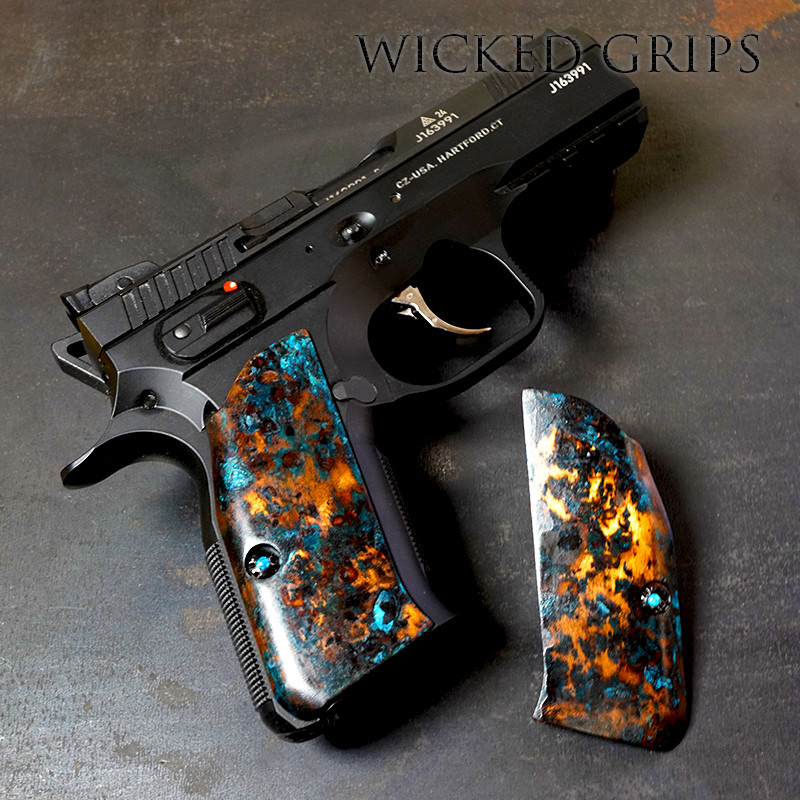 CZ Shadow 2 Grips