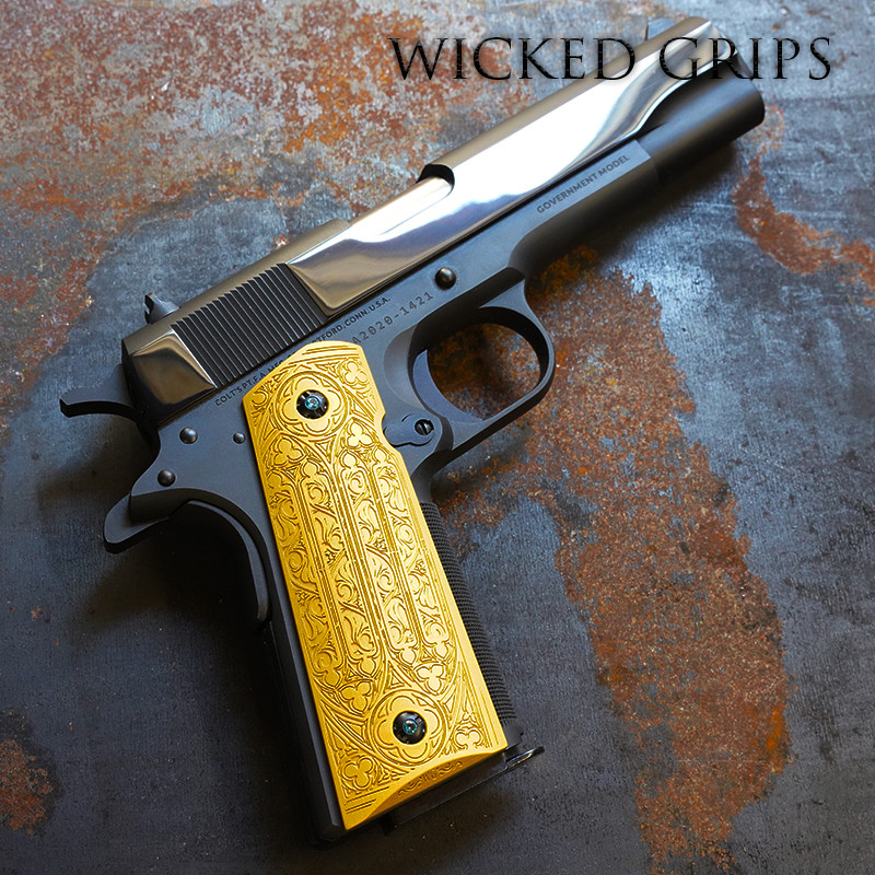 Engraved Gun Grips - Made In USA - Free Shipping
