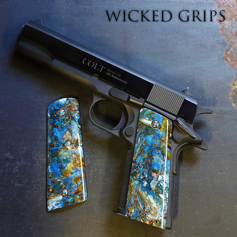 1911 grips - Made in the USA - Free shipping
