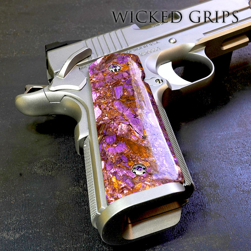 Wicked Grips | Custom Handgun Pistol Grips
