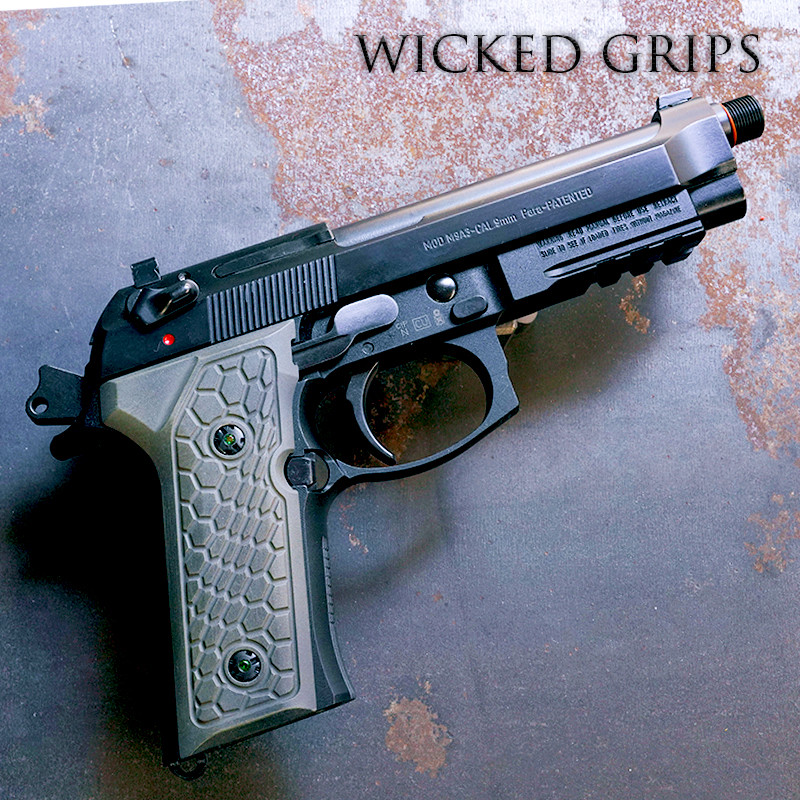 Beretta 92x Grips