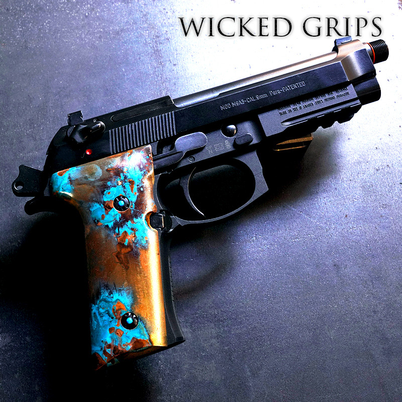 Beretta 92x Grips
