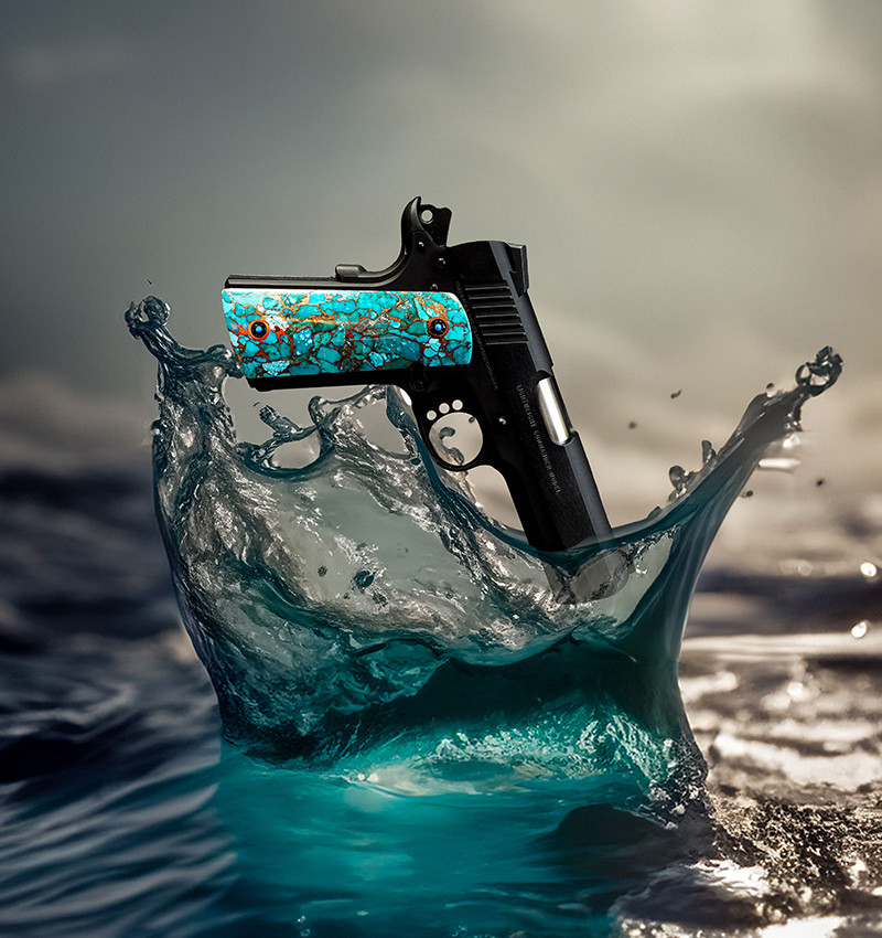 Wicked Grips | Custom Handgun Pistol Grips