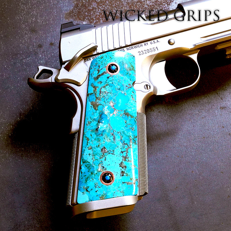 Wicked Grips | Custom Handgun Pistol Grips