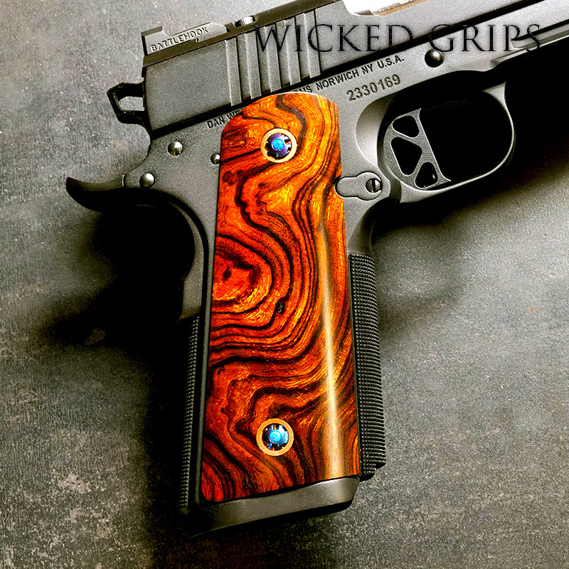 Wicked Grips | Custom Handgun Pistol Grips