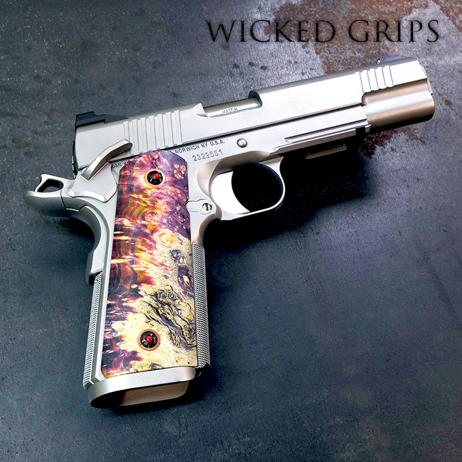 Wicked Grips Custom Handgun Pistol Grips