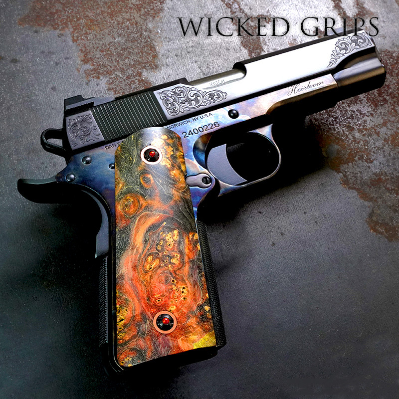 Wicked Grips | Custom Handgun Pistol Grips