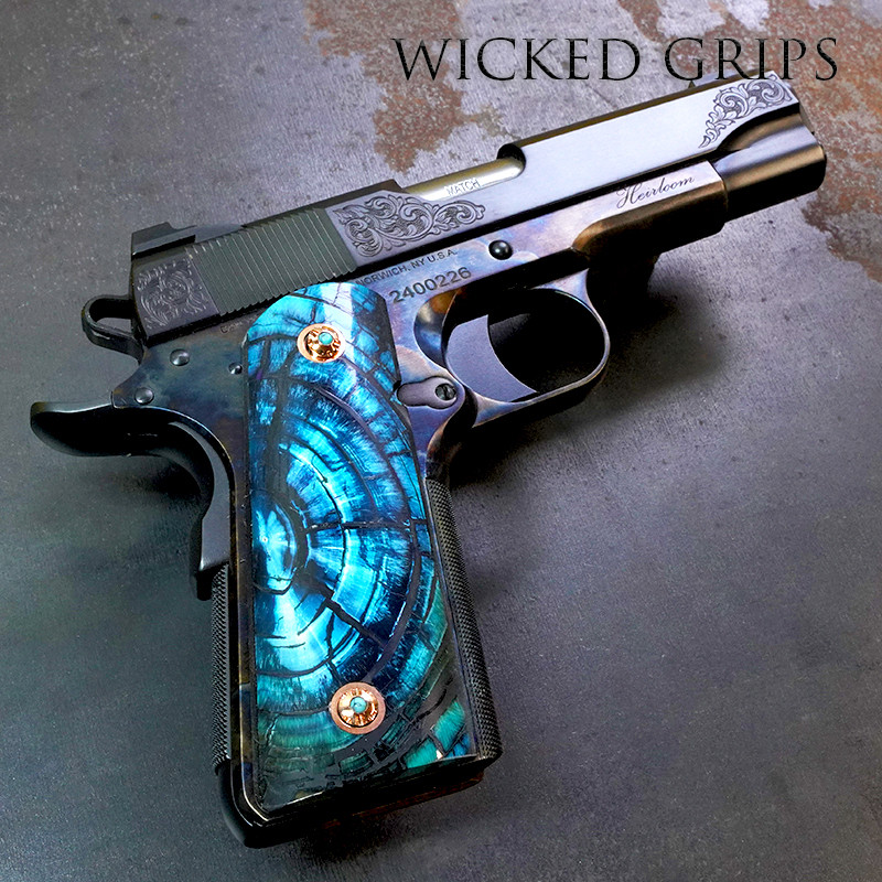 Wicked Grips | Custom Handgun Pistol Grips