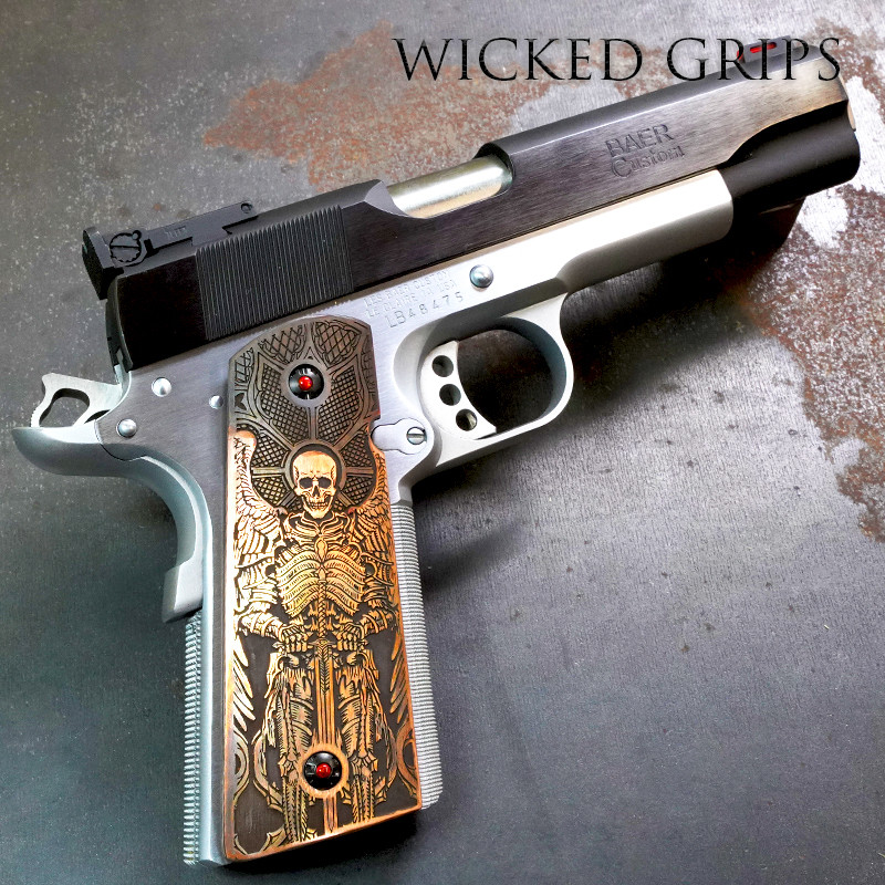 Wicked Grips | Custom Handgun Pistol Grips