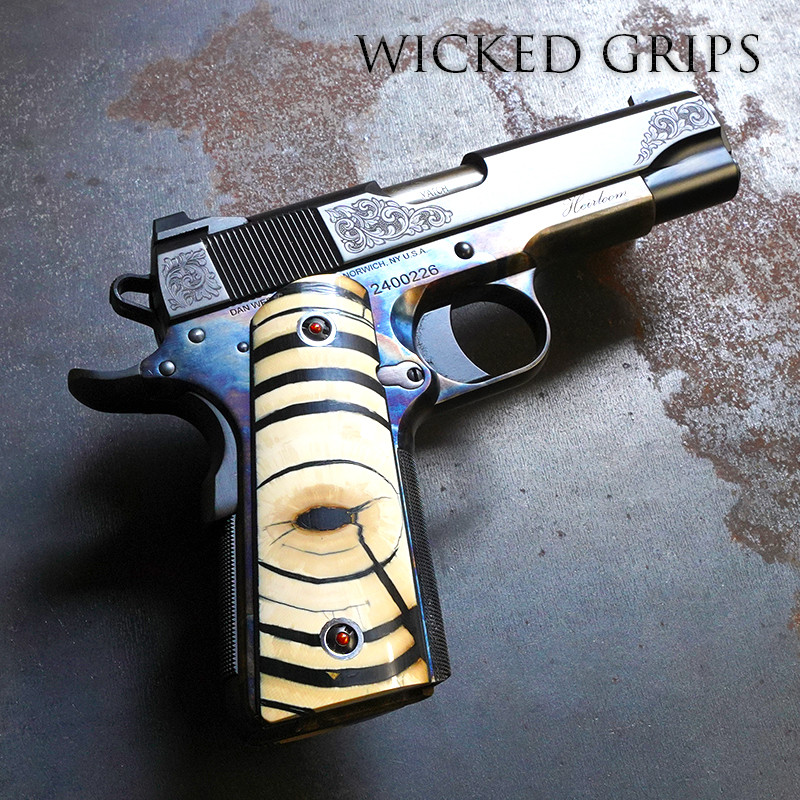 Wicked Grips | Custom Handgun Pistol Grips