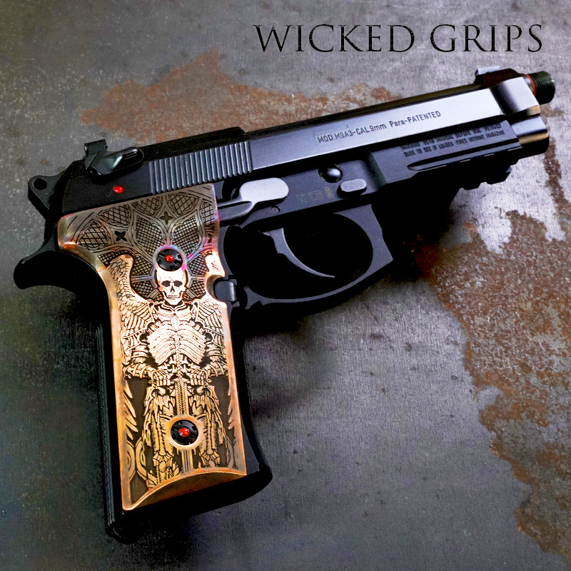 Wicked Grips | Custom Handgun Pistol Grips
