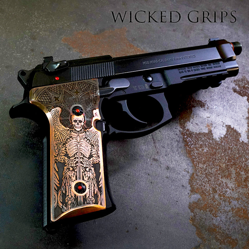Wicked Grips | Custom Handgun Pistol Grips