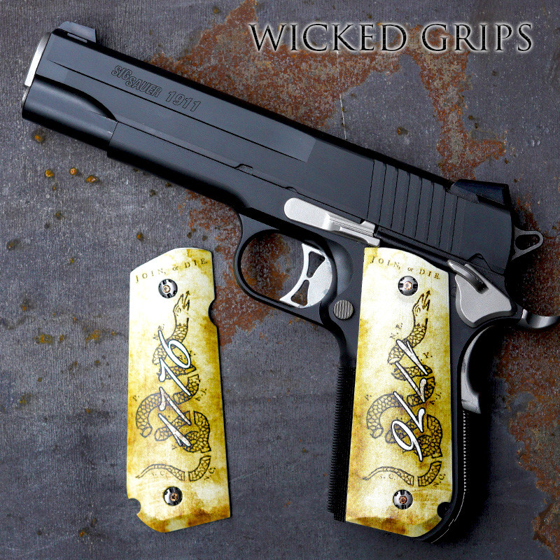 SIG SAUER 1911 FASTBACK GRIPS SAMURAI