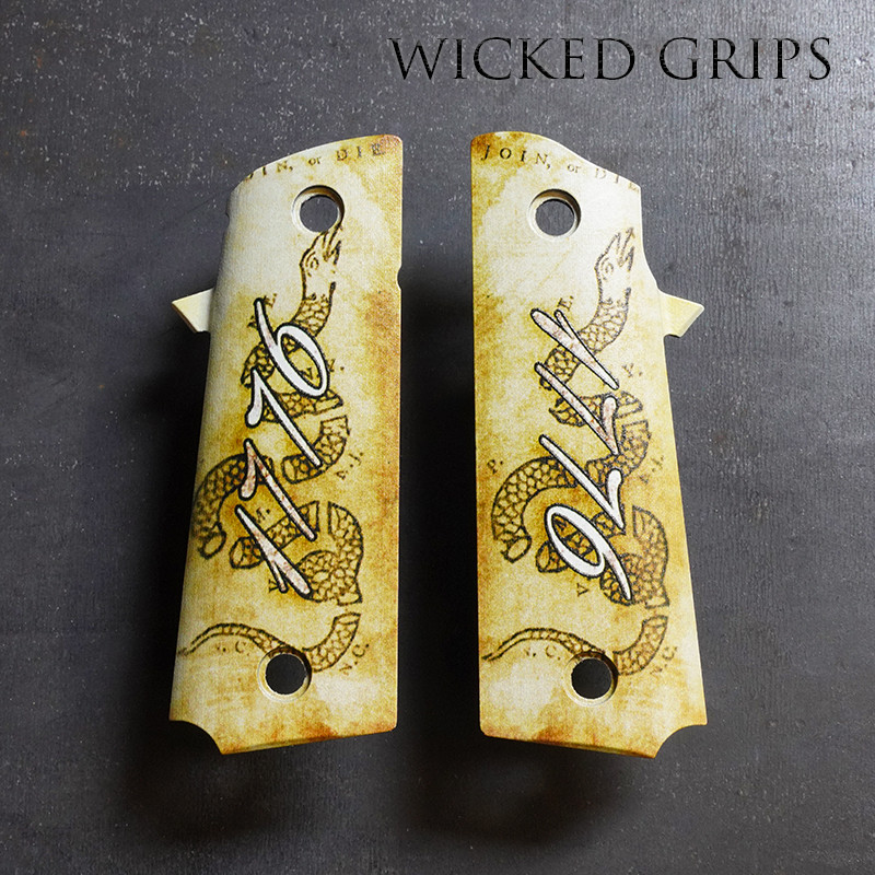 PARA ORDNANCE GRIPS P14,16,18 "1776"