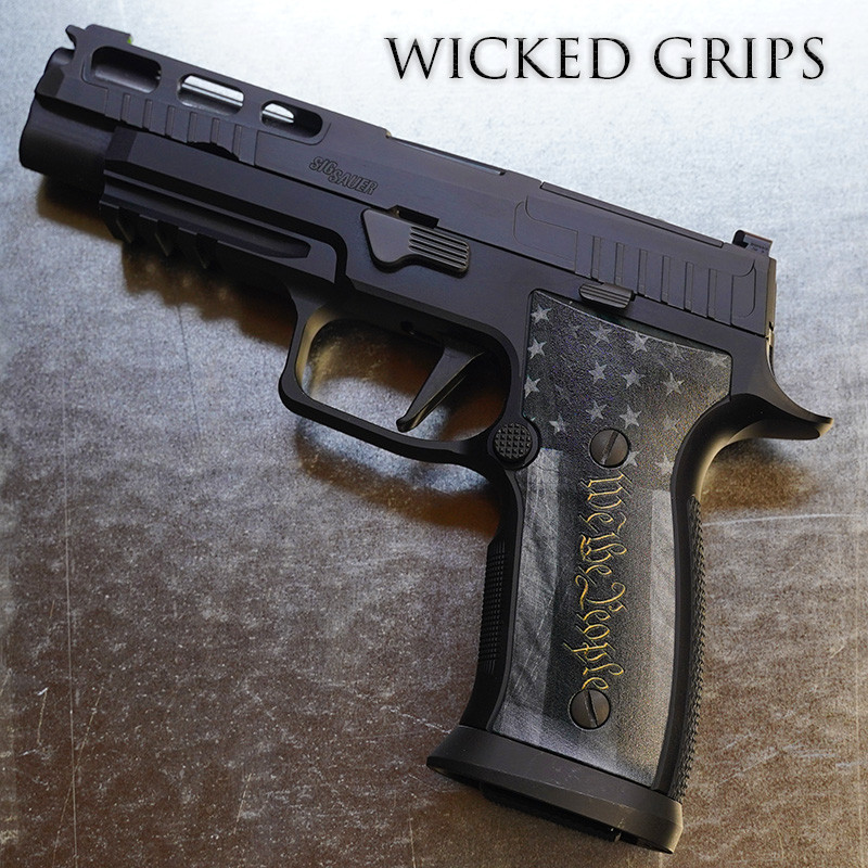 Sig Sauer Grips - Made in the USA - Free shipping