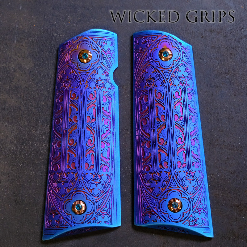 Wicked Grips | Custom Handgun Pistol Grips