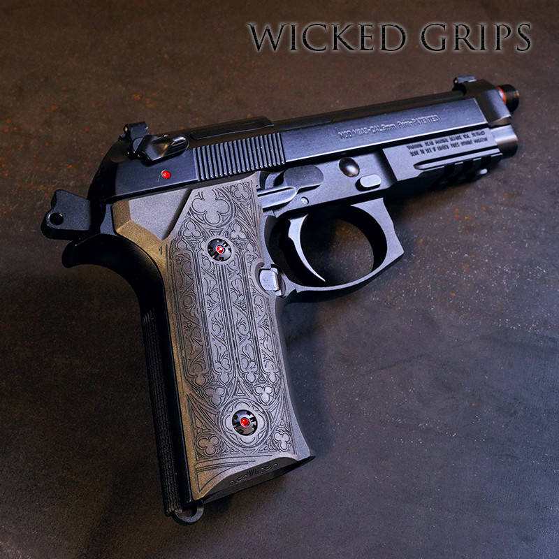 Beretta 92x Grips