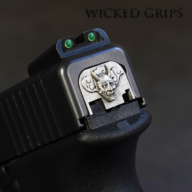 Custom Glock Back Plates