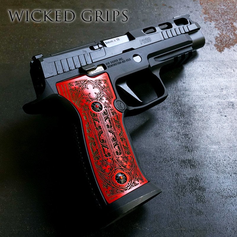 Wicked Grips | Custom Handgun Pistol Grips