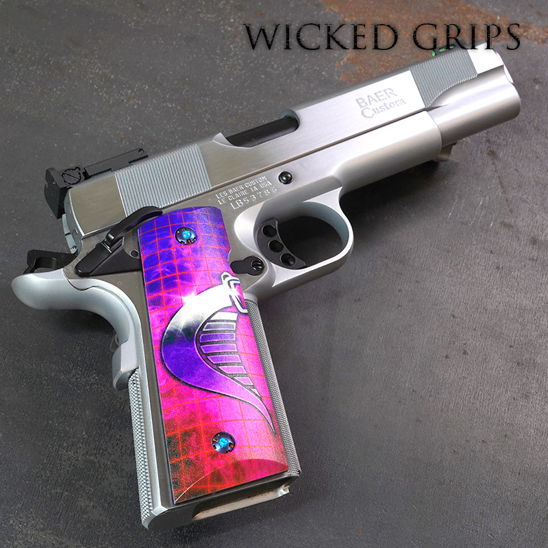 EFK BLACK 1911 SHORT COMMANDER COMPENSATOR