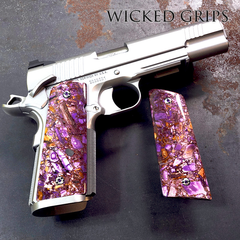 Wicked Grips | Custom Handgun Pistol Grips