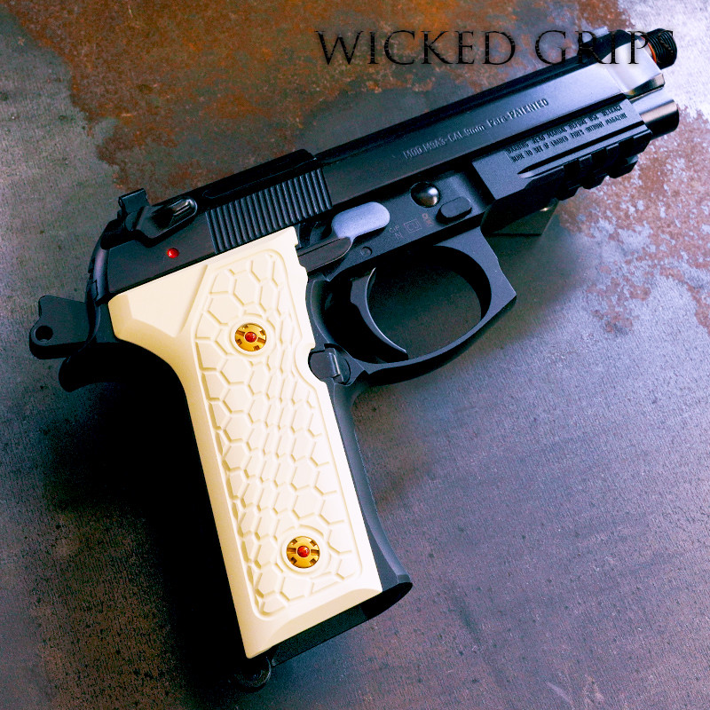 Beretta 92x Grips