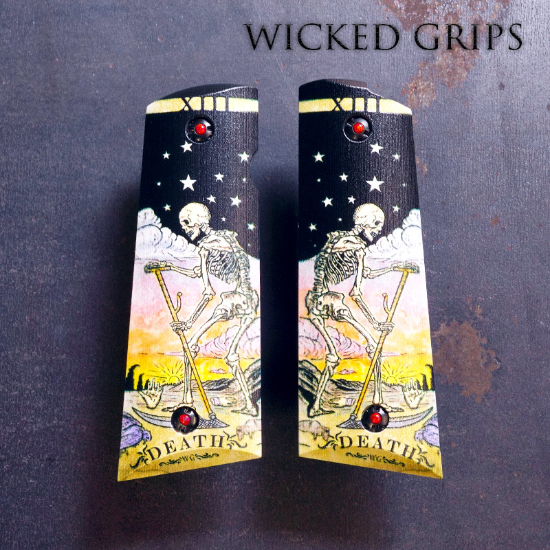 1911 Skull Grips