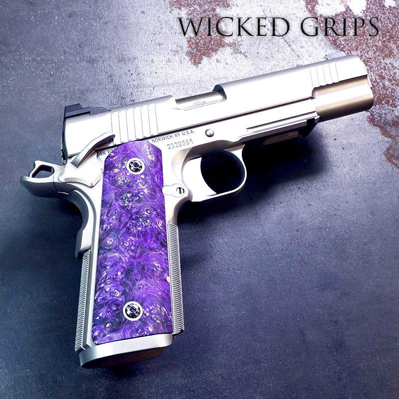 Wicked Grips | Custom Handgun Pistol Grips