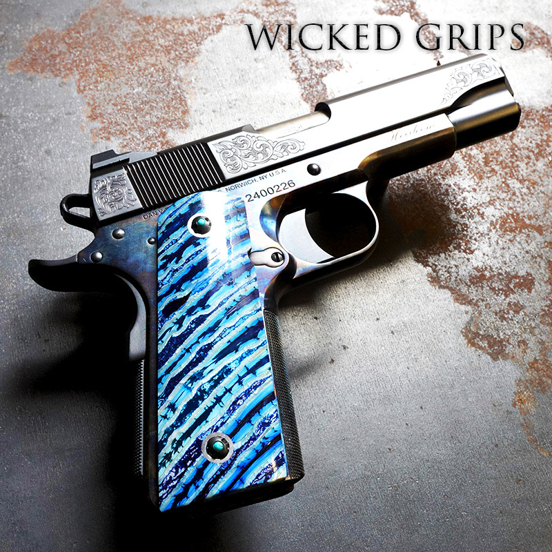 1911 Exotic Grips